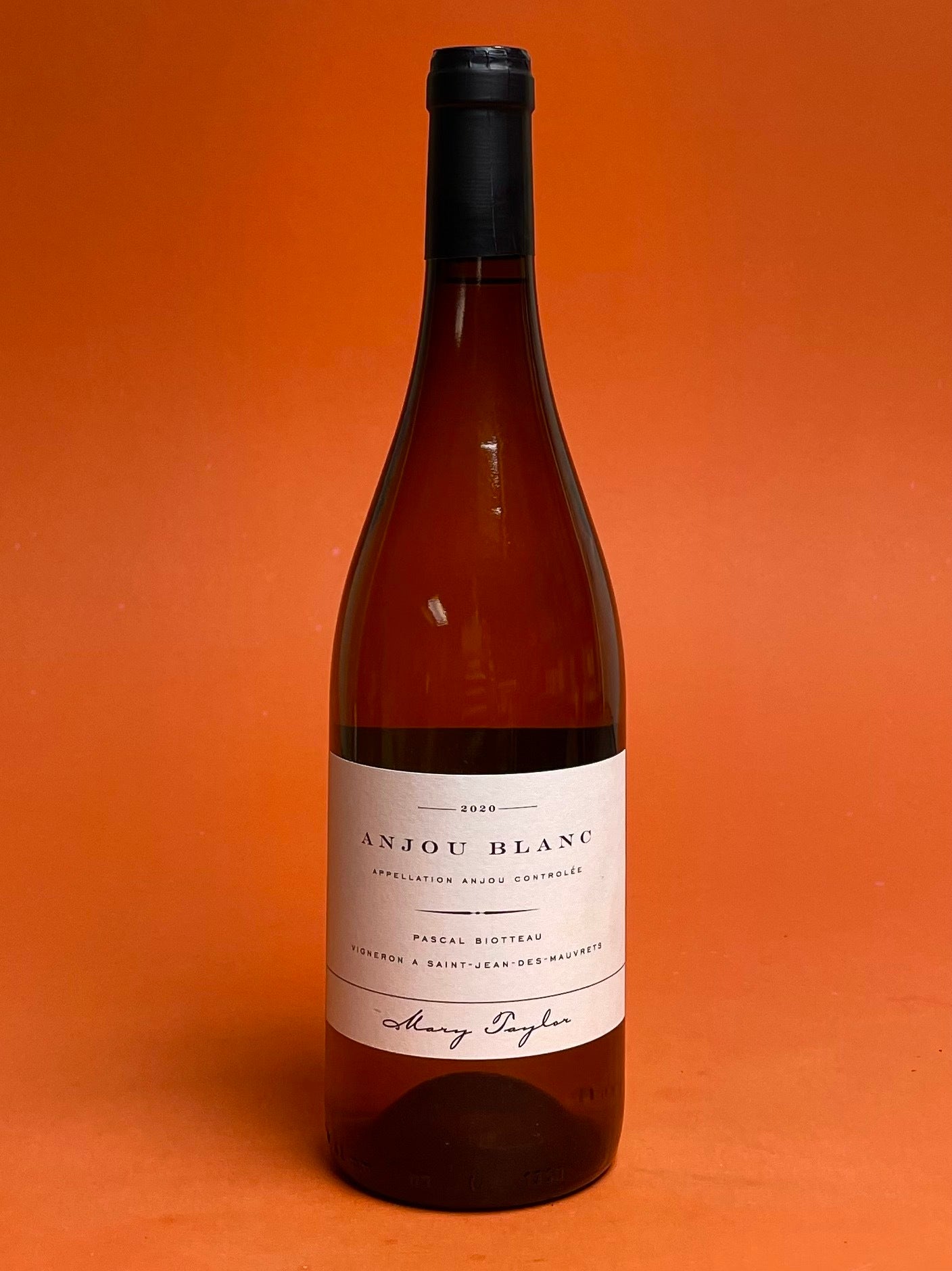 Mary Taylor Anjou Blanc, 2023, Loire Valley, France—Sustainable, Vegan ...