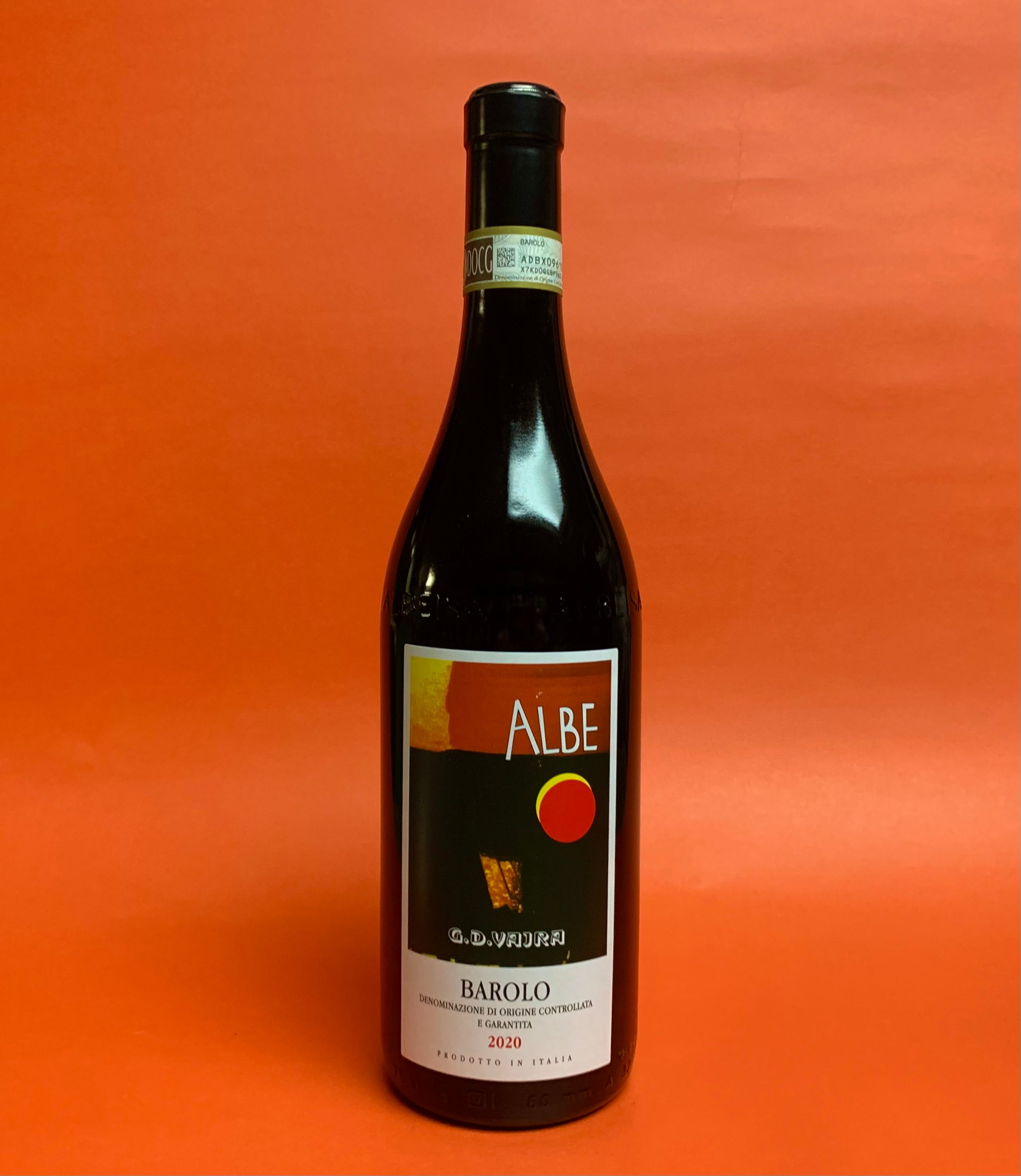 G.D. Vajra Barolo "Albe," 2021, Piedmont, Italy—Organic, Sustainable ...