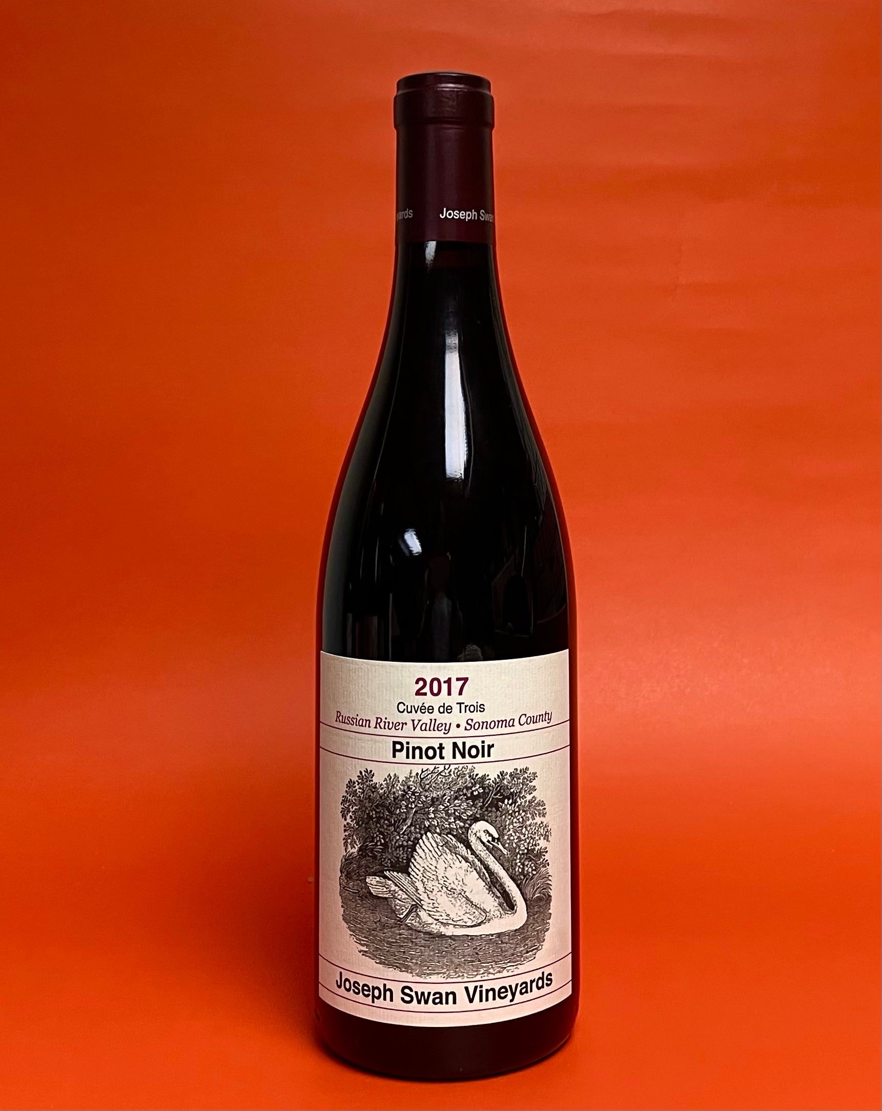 Joseph Swan Vineyards Pinot Noir "Cuvée de Trois," 2019, Russian River ...