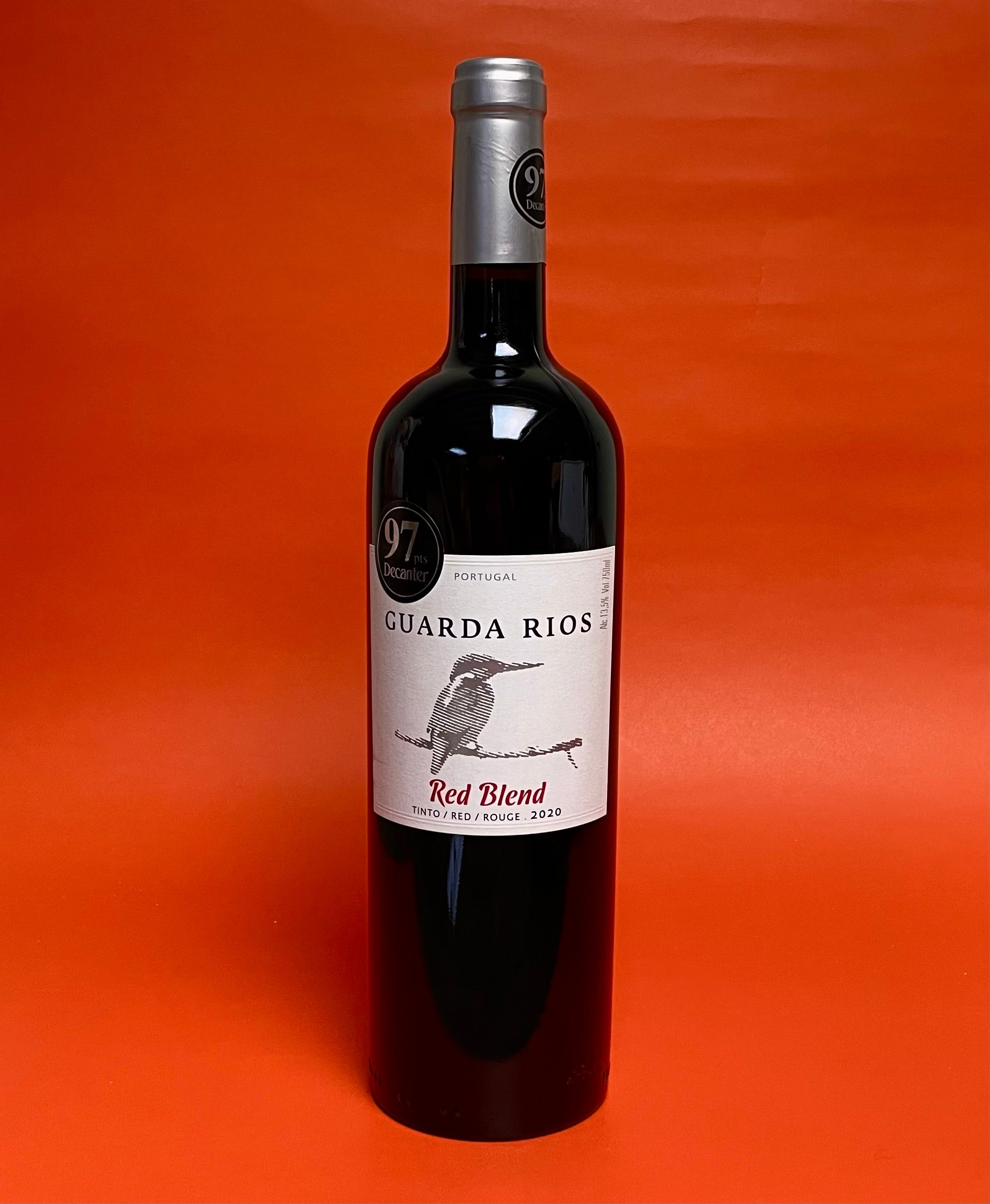 Guarda Rios Red Blend, 2020, Alentejano, Portugal | The Wine Goddess