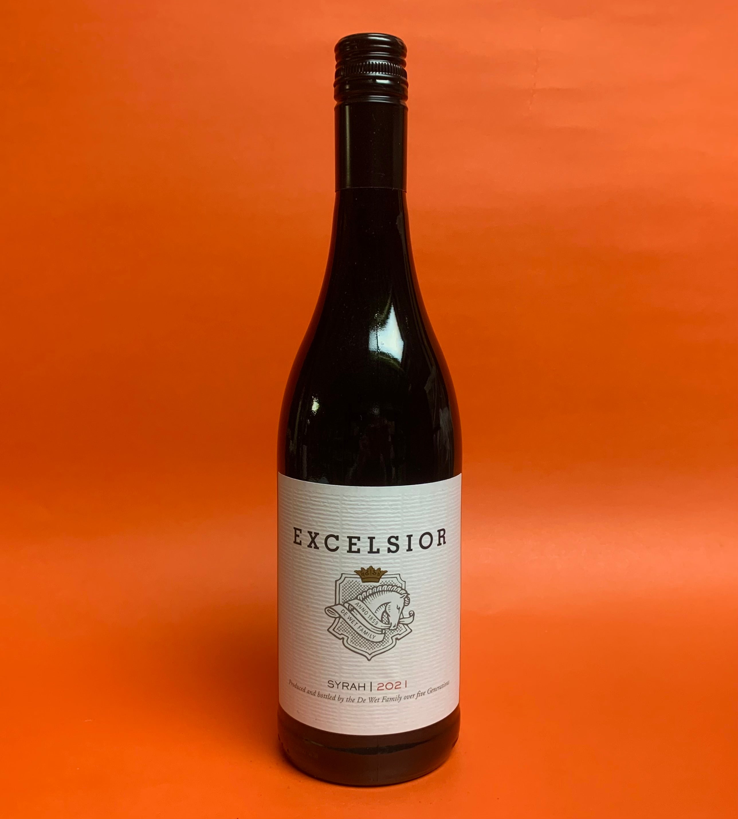 Excelsior Syrah, 2022, South Africa—Sustainable | The Wine Goddess