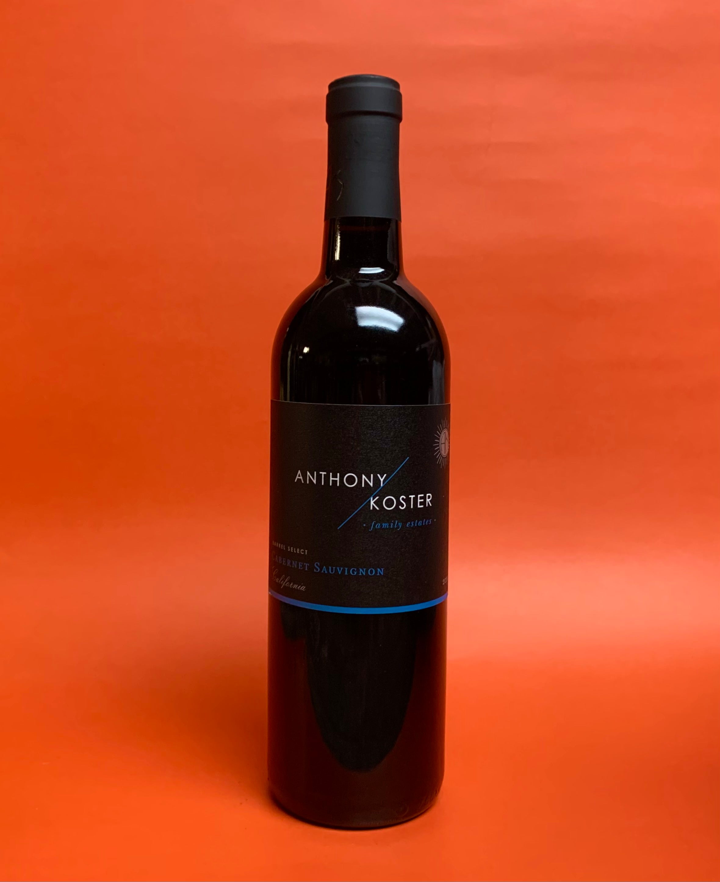 Anthony Koster Cabernet Sauvignon, 2021, California | The Wine Goddess