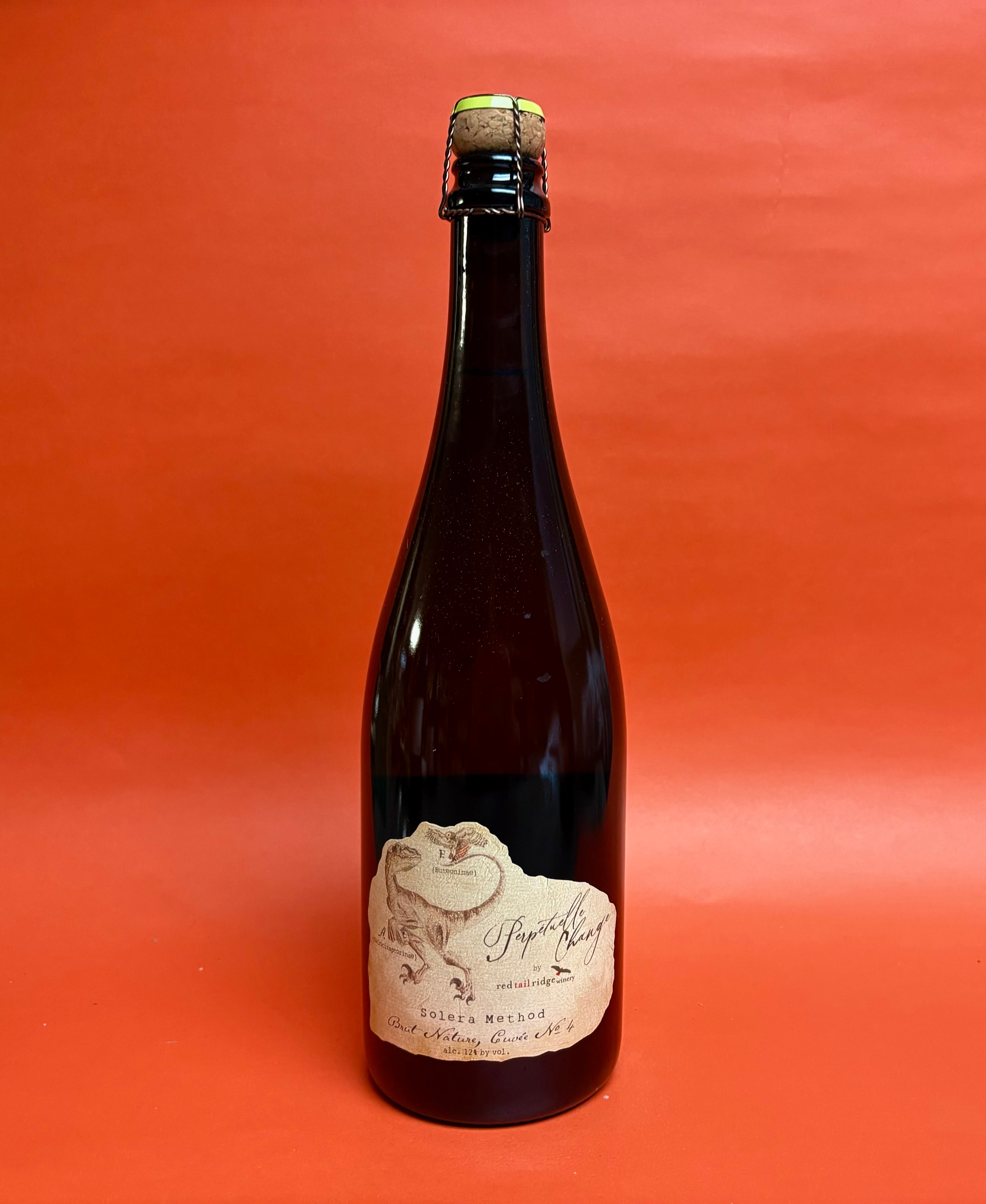 Red Tail Ridge "Perpetual Change" Solera Method Brut Nature, NV, Finger ...