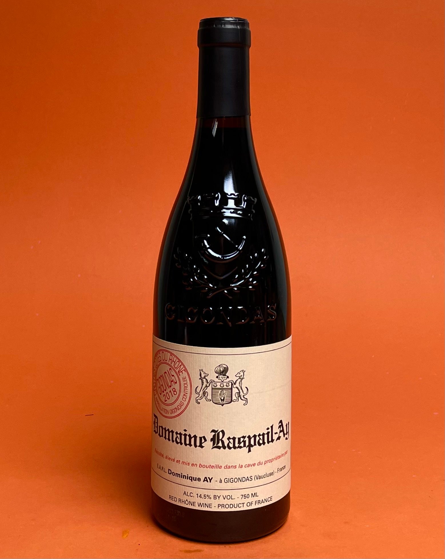 Domaine Raspail-Ay Gigondas, 2020, Rhone Valley, France--Sustainable ...