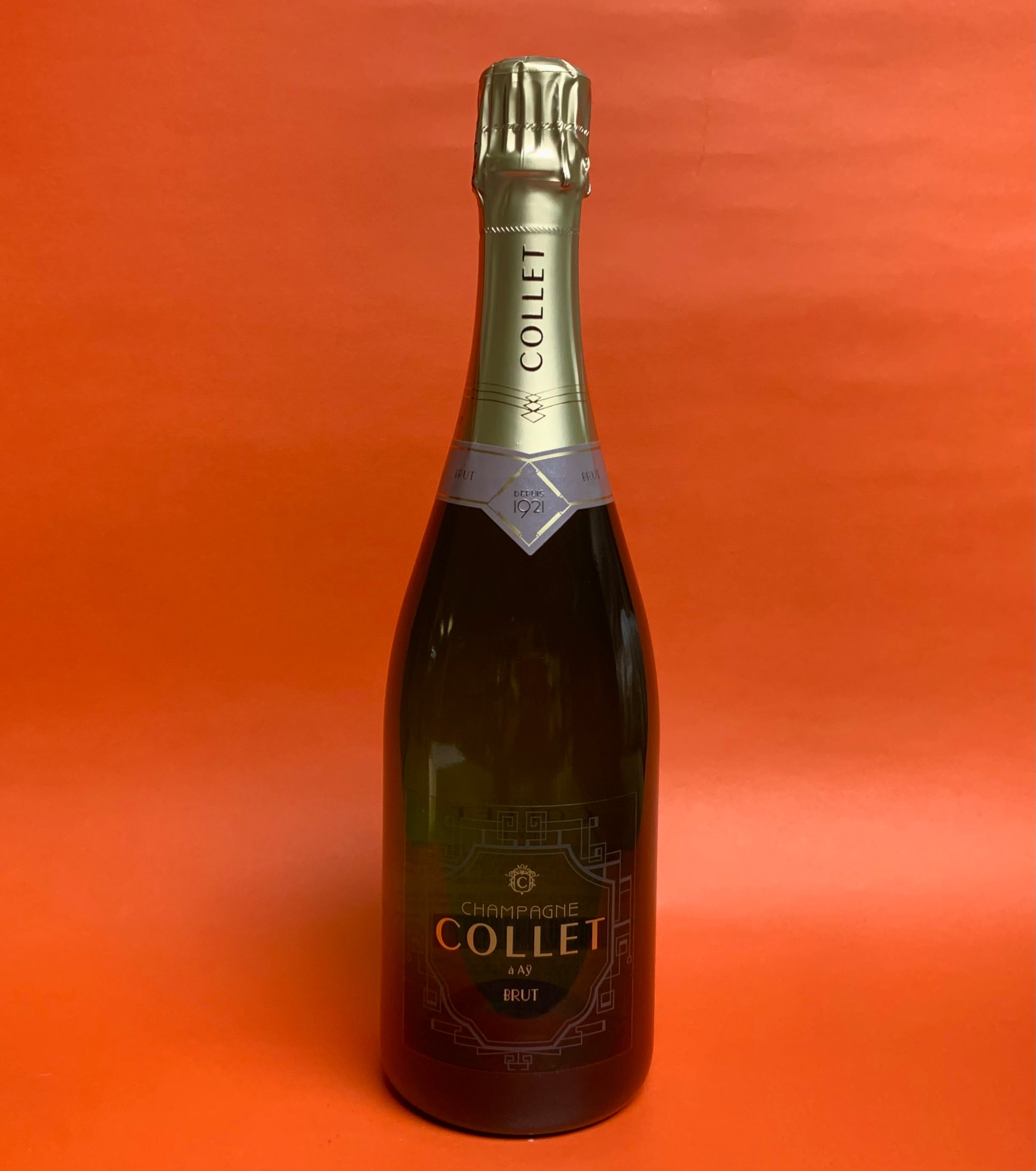 Champagne Collet Brut, NV, Champagne, France | The Wine Goddess