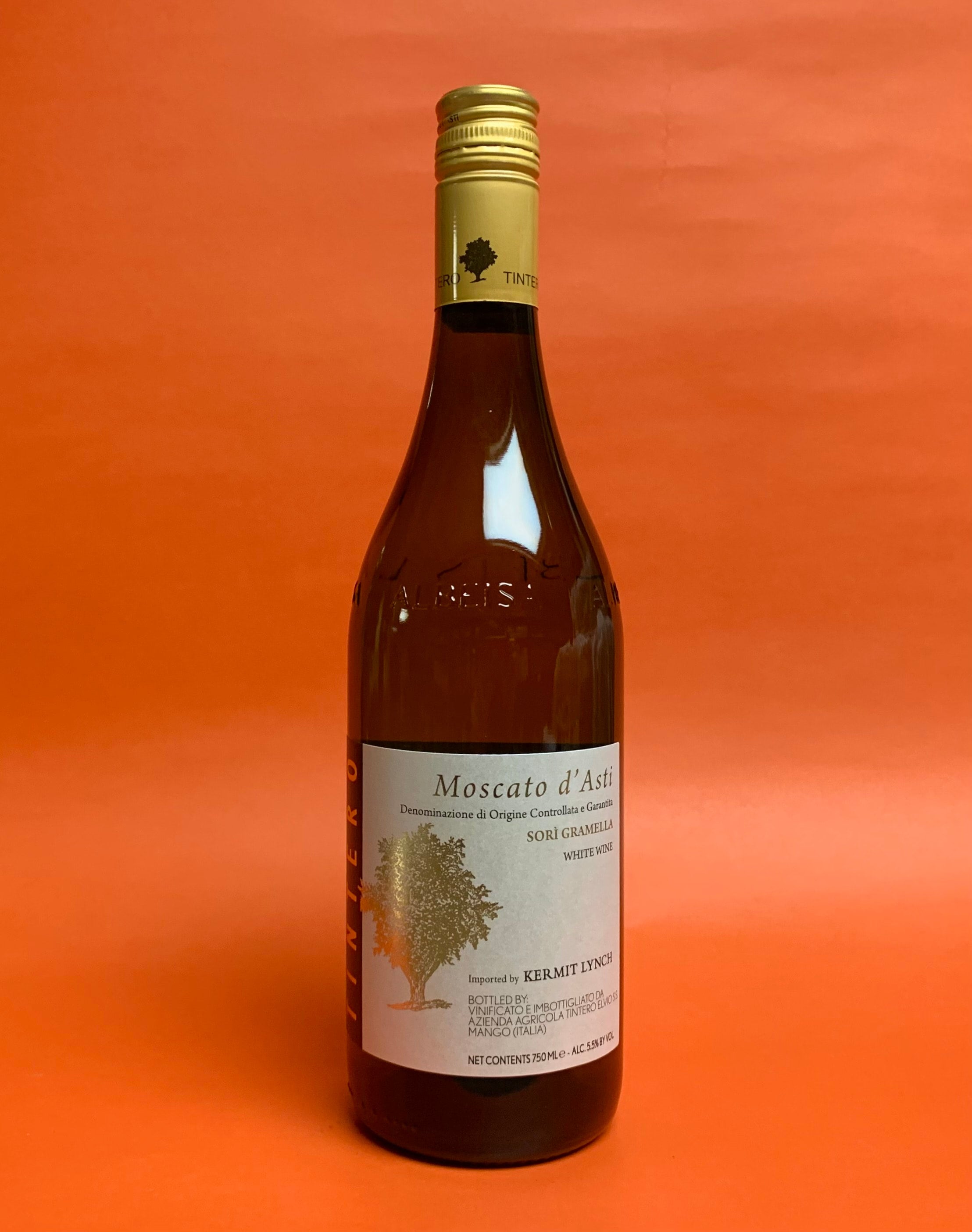 Elvio Tintero Moscato d'Asti "Sori Gramella," 2022, Piedmont, Italy ...