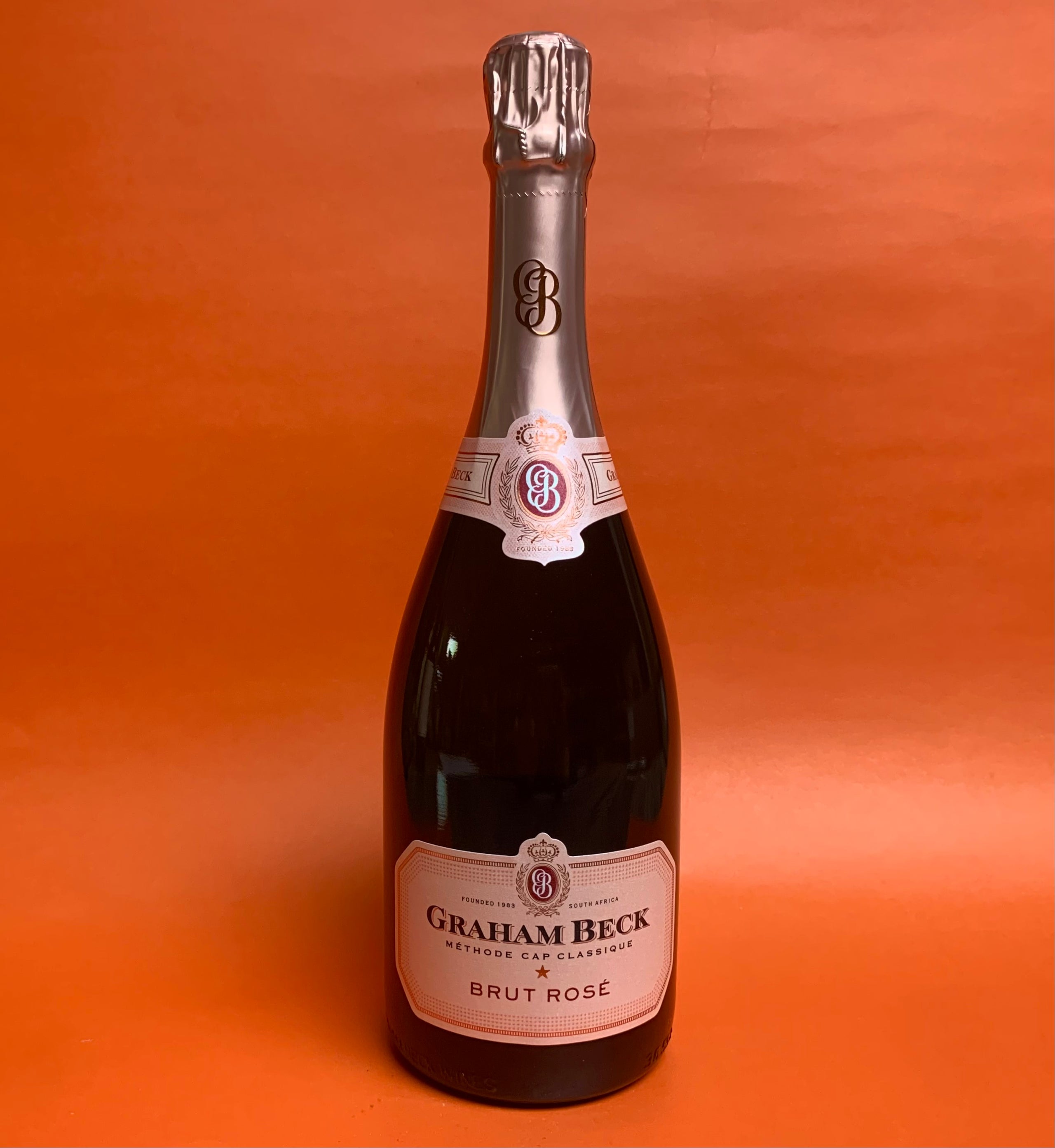 Graham Beck Brut Rosé, NV, Western Cape, South Africa—Sustainable | The ...
