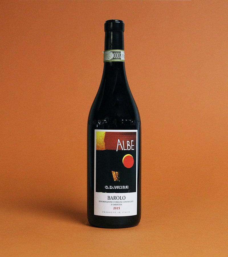 G.D. Vajra Barolo "Albe," 2019, Piedmont, Italy--Organic, Sustainable ...