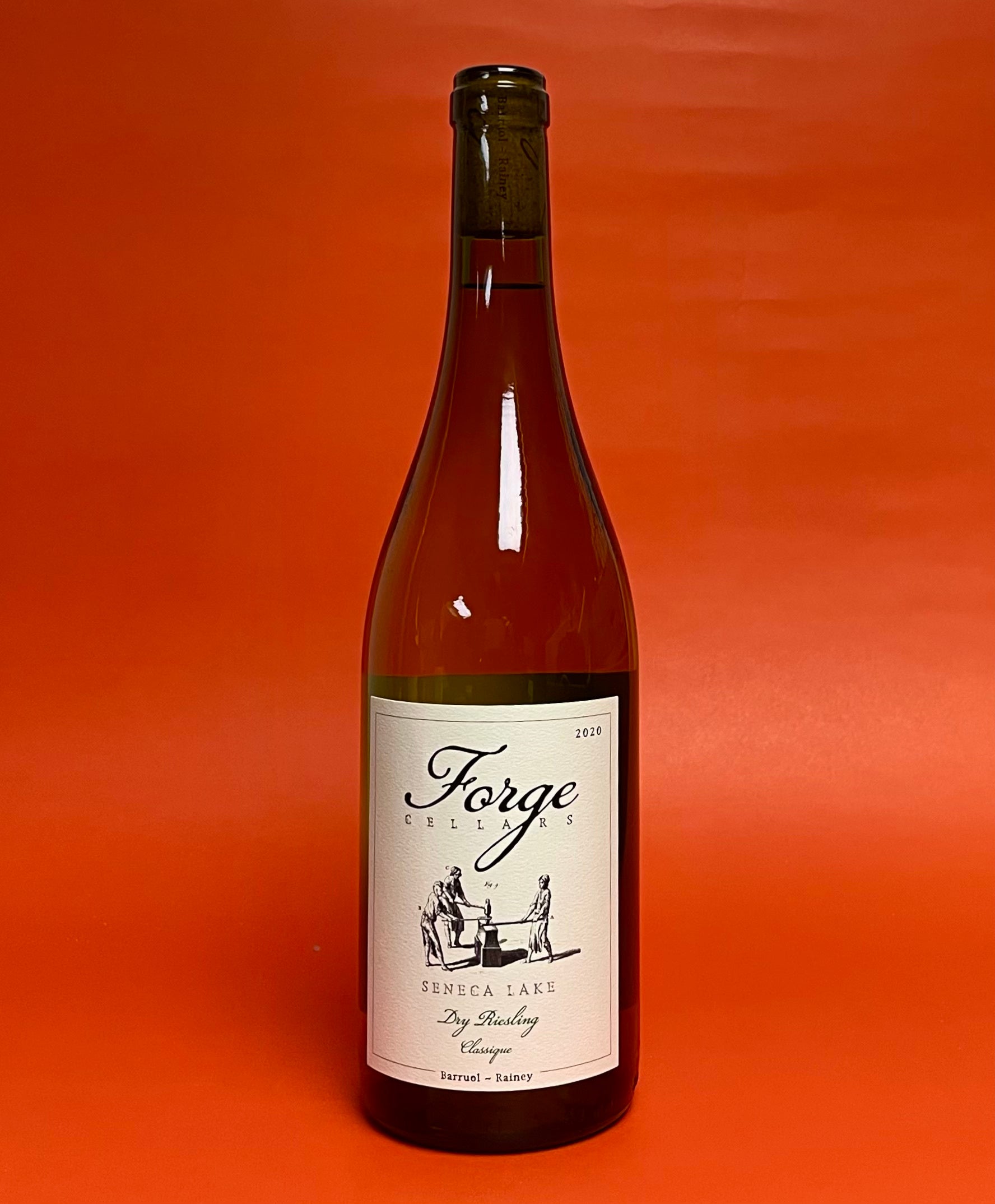 Forge Cellars Dry Riesling Classique, 2021, Seneca Lake, New York ...